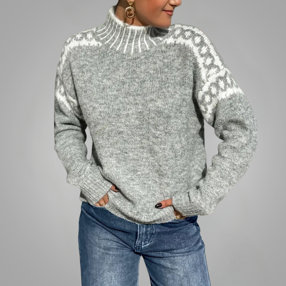 Elsa | Soft Knitted Sweater